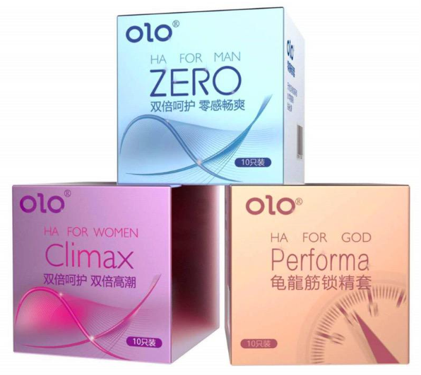 OLO Kondom Seks Super Nipis 001 tahan lama OLO Condom Super Thin 001 超薄安全套 避孕套 | Lazada