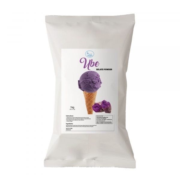 Gelato Ube Ice Cream Powder 1kg | Lazada PH
