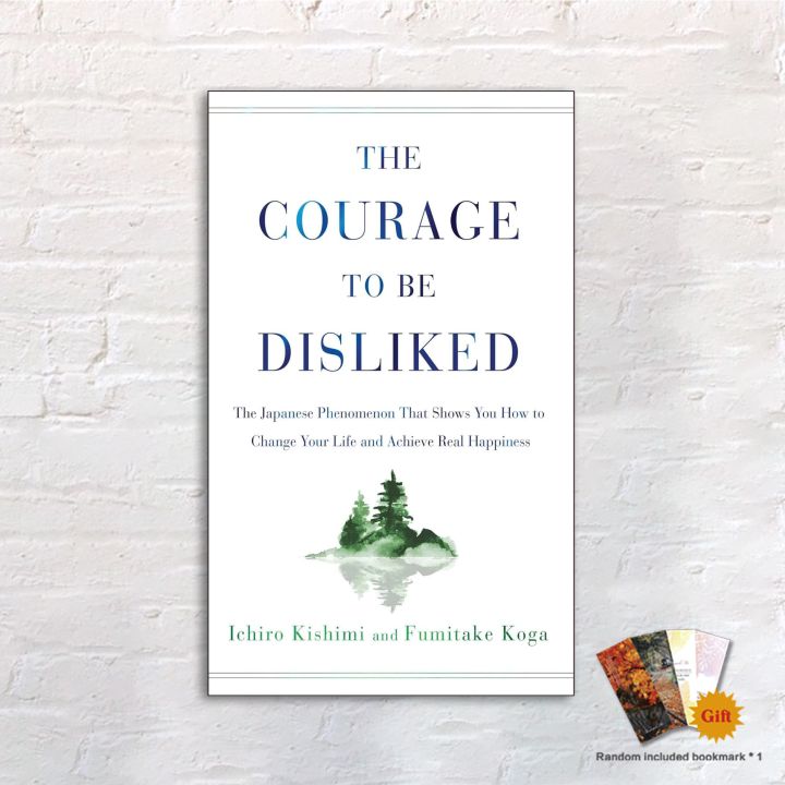 The Courage to Be Disliked English book | Lazada PH