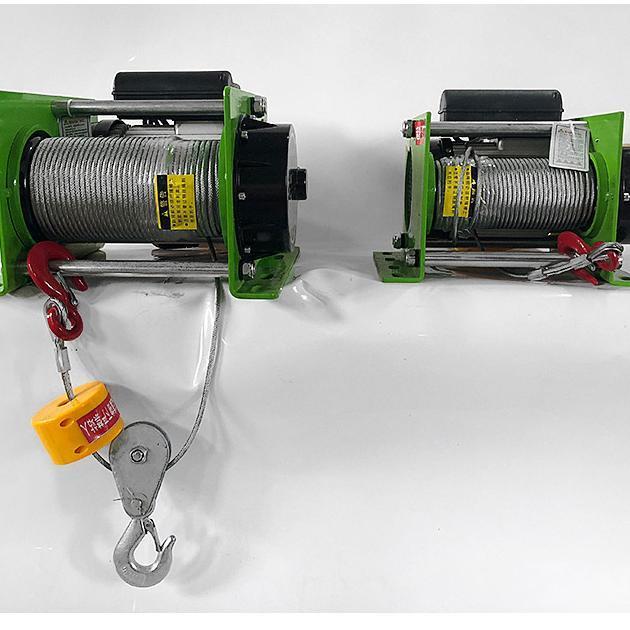 German winch 1 ton 220v small household crane small fast hoist 380v ...