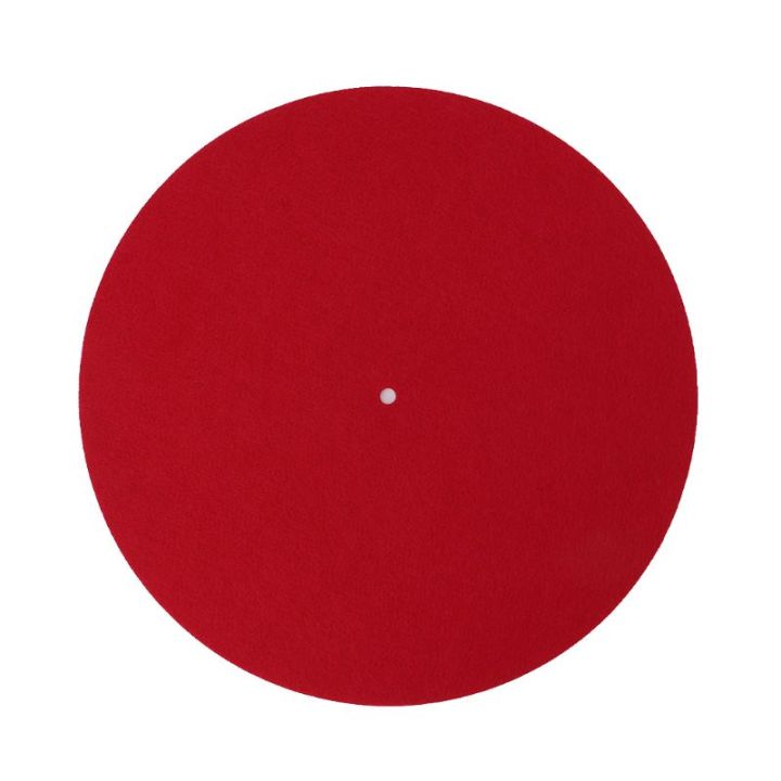 Turntable Mat Slipmat Audiophile 3mm Felt Platter Vinyl Record Players ...