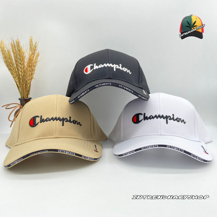 หมวกแชมเปียนส์ Champion หมวกแก็ป หมวกแฟชั่น ใส่ได้ทุกเพศทุกวัย หมวก ...