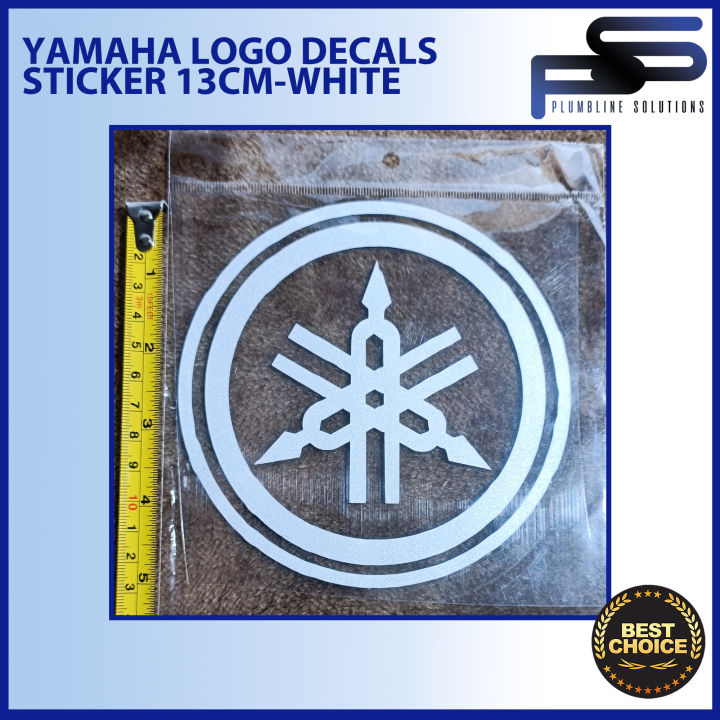 Yamaha Sticker Logo For Motorcycle and Motorbikes Universal Stylish ...