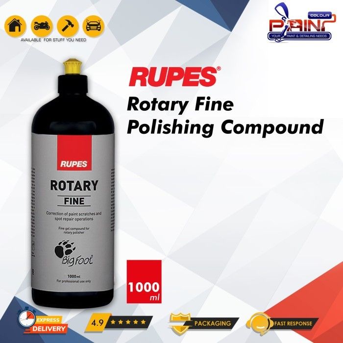 RUPES Rotary Fine Polishing Compound | Lazada Indonesia