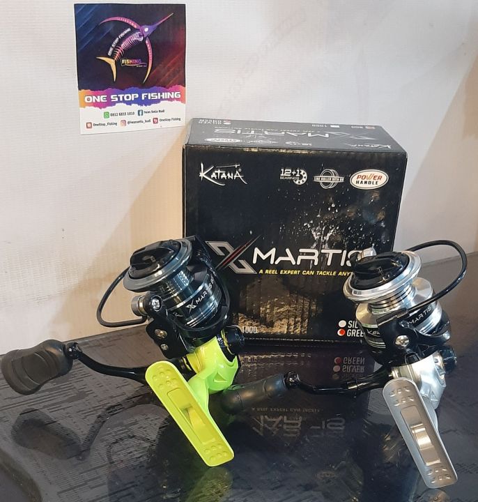 Reel Katana X Martis 800 | Lazada Indonesia