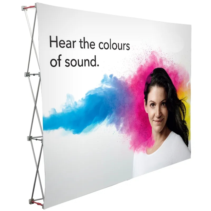 Bb Pull Frame 3x3 231x231cm 3x4 307x231cm Popup Pull Frame Backdrop ขา
