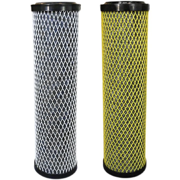 PCB electroplating special carbon fiber filter element 10 inch white ...