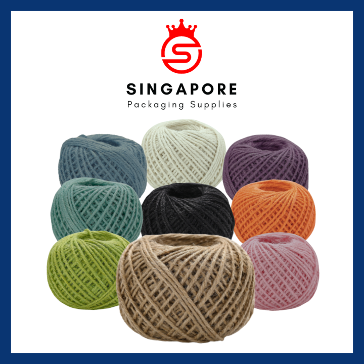 Hemp String Roll | Jute Twine Roll | Lazada Singapore