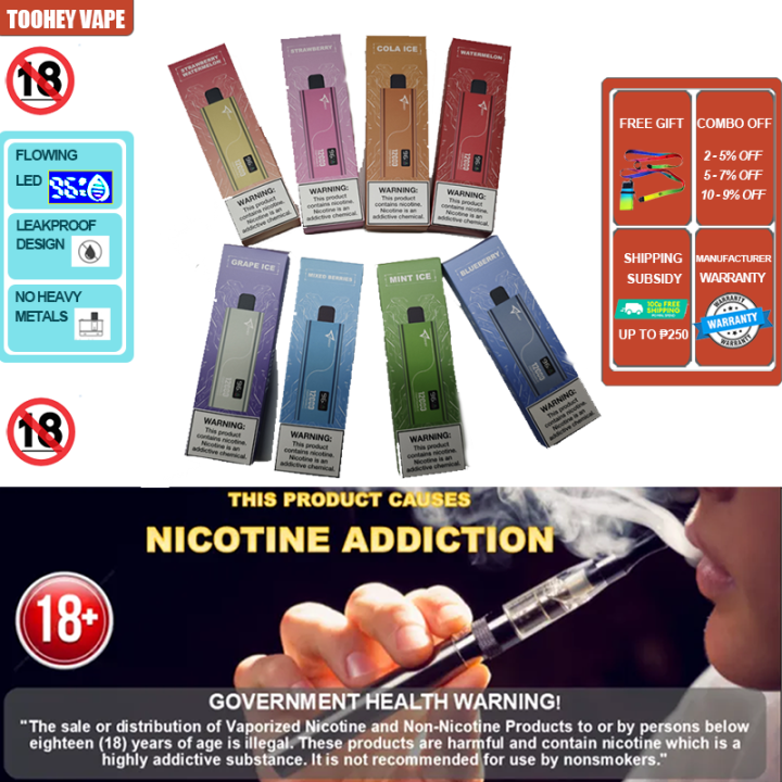 TOOHEY 12000puffs disposable vape birthday present for frends ...