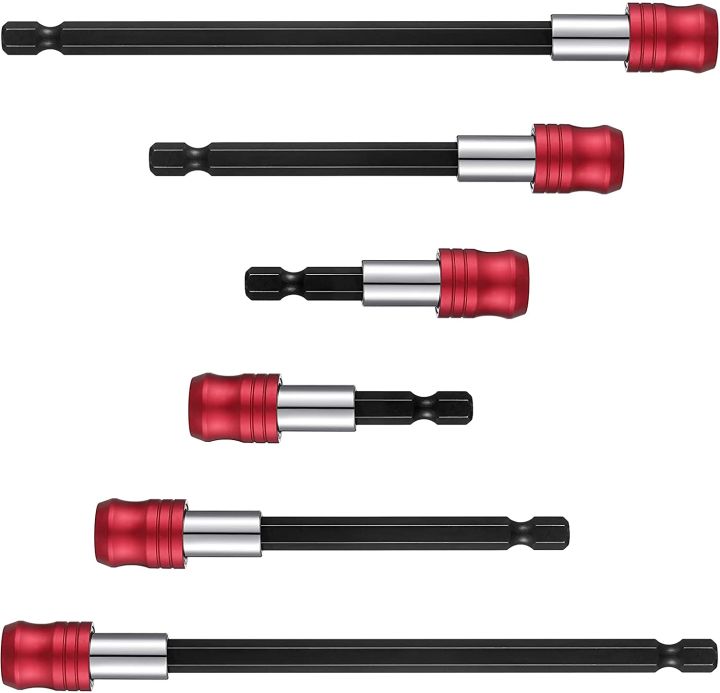 OBENG HEX SHANK MAGNET HEX 1/4 EXTENSION ROD SELF KONEKTOR SAMBUNGAN60 ...