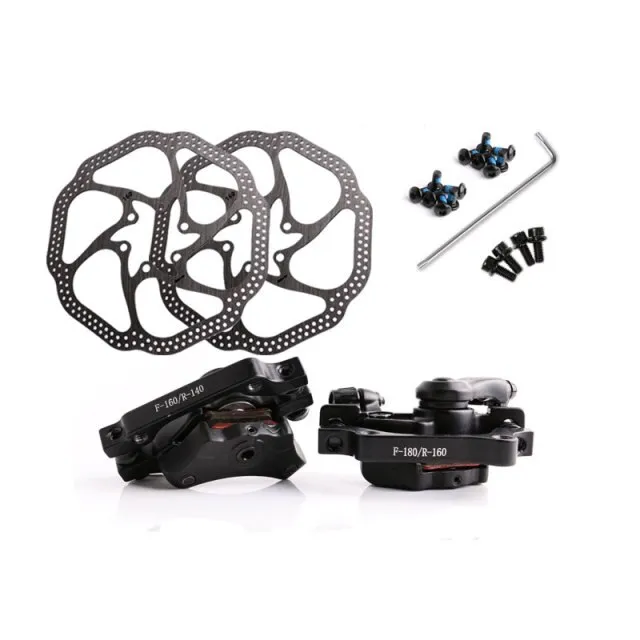 【Limited Time Only】 Mountain Bike Bicycle Brake Mechanical Line Pulling ...