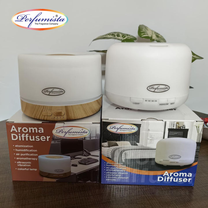 New Perfumista Aroma Diffuser 500ml capacity with remote control ...