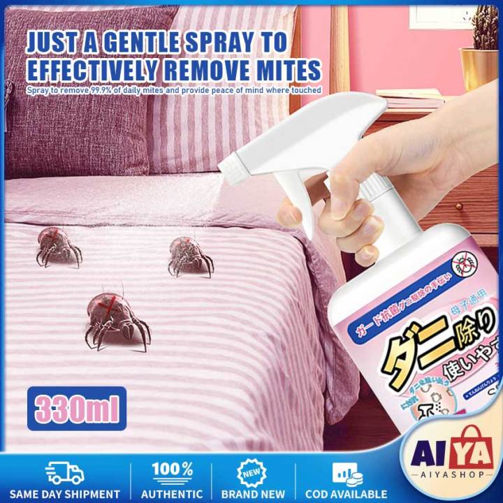 330ML Japan Bed Bugs Killer Spray Bed Bugs Spray Effective Killer Dust ...