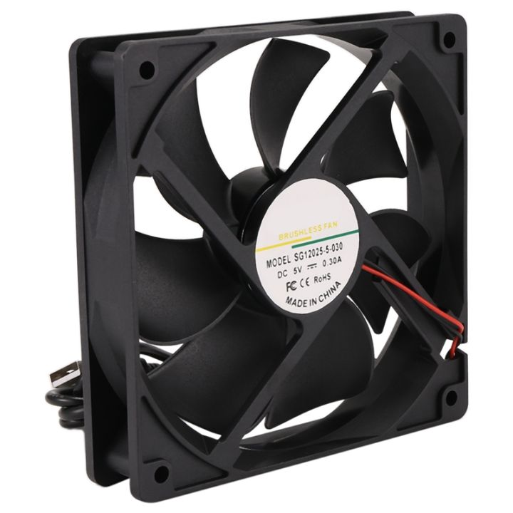 Grow Tent Fan TITAN 12V DC RV Fridge Ventilation Cooling Fan, Perfect ...