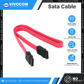 SATA CABLE (SATA 3.0 HDD / SSD CABLE CORD HIGH SPEED 6GBS BLACK 40CM ...
