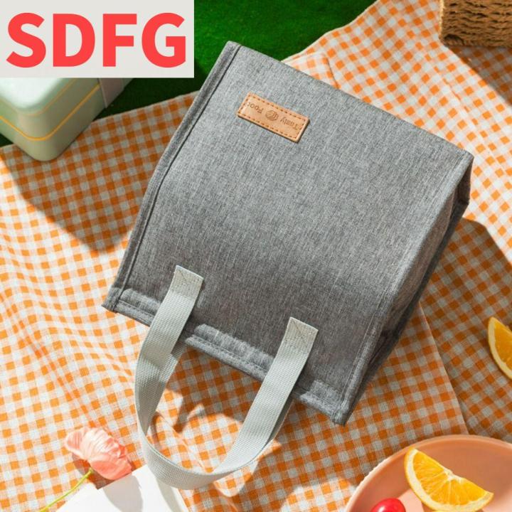 SDFG แบบพกพาได้ สร้างสรรค์และสร้างสรรค์ กระเป๋ากล่องอาหารกลางวันเก็บ ...