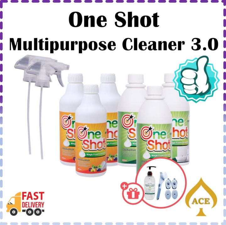 One Shot Multipurpose Cleaner 3.0 | Lazada