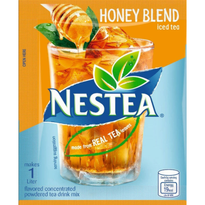 Nestea Honey Blend Iced Tea Flavored Powdered Tea Drink Mix 25g | Lazada PH