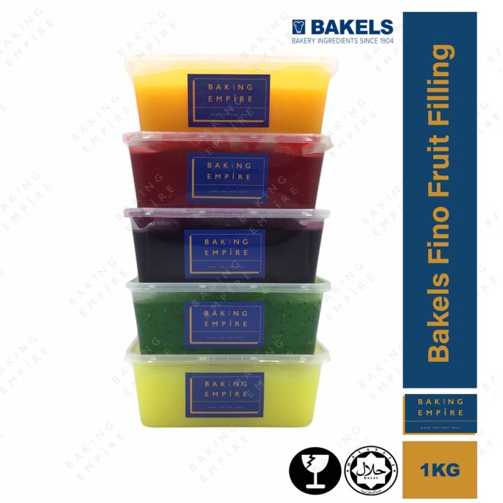 Bakels Fino Fruit Filling 1kg | Lazada