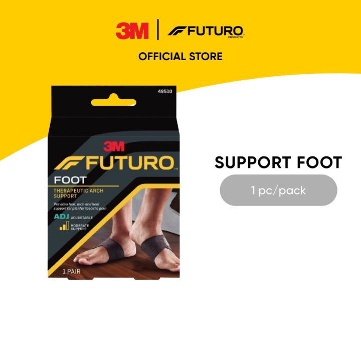 3M™ Futuro™ Therapeutic Arch Foot Support, 48510EN, Moderate Support, 1 ...