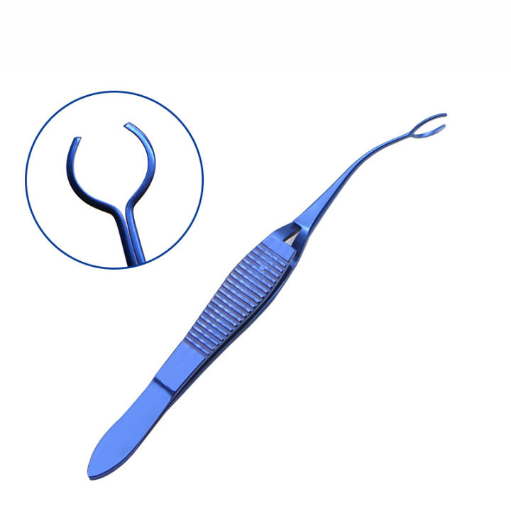 Ophthalmic instruments auxiliary gripping forceps, counter-force ...