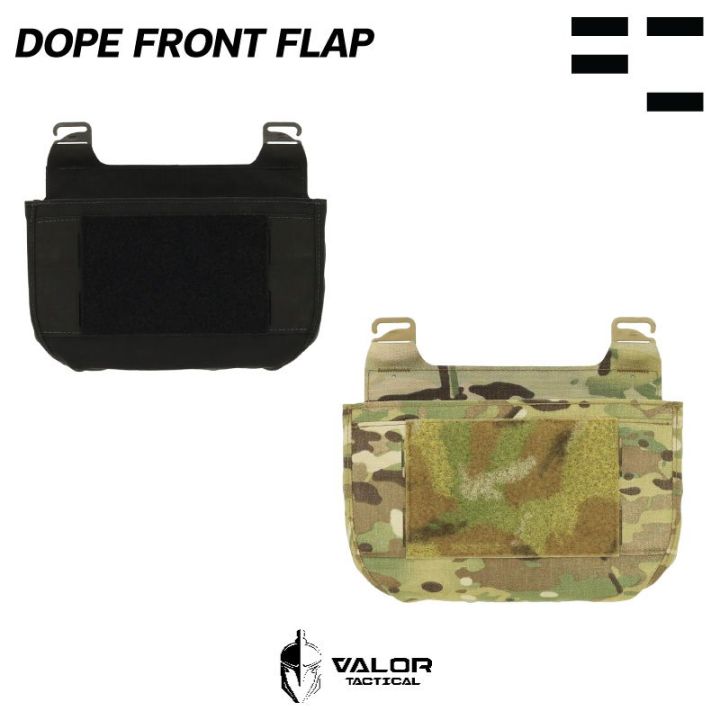 Ferro Concepts - DOPE Front Flap กระเป๋าติดเวส สไตล์ DOPE ด้านหน้า ...