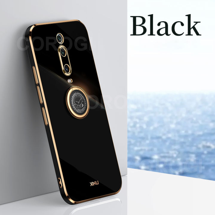 For Xiaomi Mi 9T / 9T Pro / Redmi K20 / K20 Pro Case with Ring Holder ...
