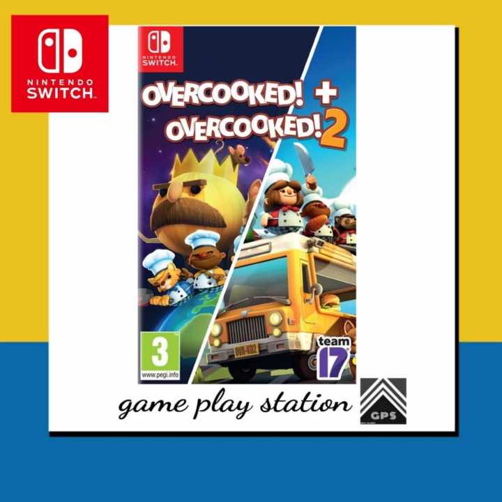 nintendo switch overcooked + overcooked 2 ( english ) | Lazada.co.th