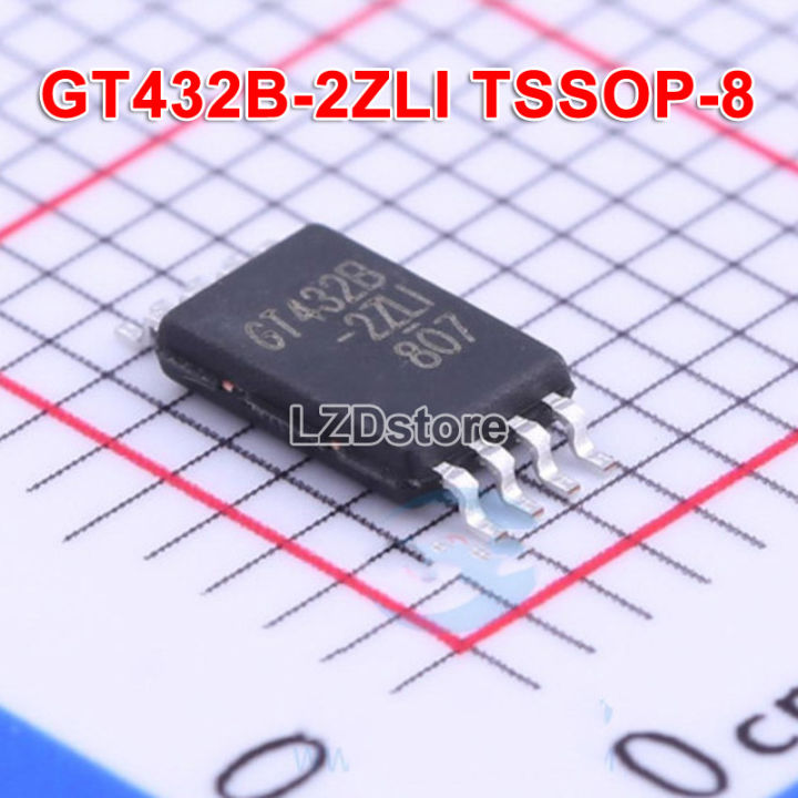 10pcs GT432B-2ZLI TSSOP-8 GT432B 2ZLI GT24C32B-2ZLI-TR TSSOP8 SMD 32KB EEPROM Memory Chip IC new ...