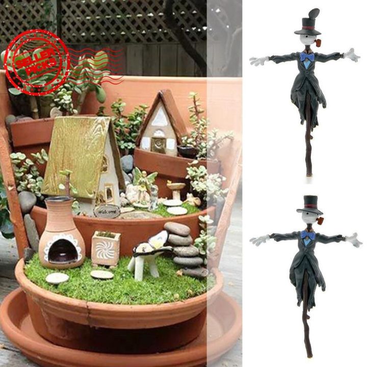 Ghibli Anime Howl Moving Castle Action Figure Scarecrow Model Toys ...