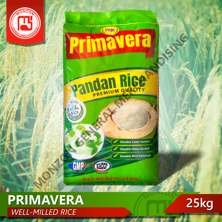 Primavera Well-Milled Rice 25kg | Lazada PH
