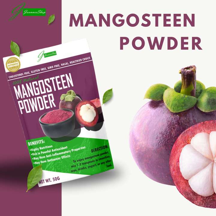 Mangosteen powder PURE - SULIT PACK | Lazada PH