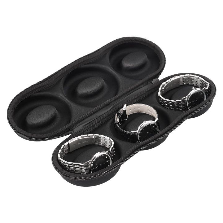 Roll_n_Rotate Watch Sleeve Watch Travel Case | Single Watch Box w ...