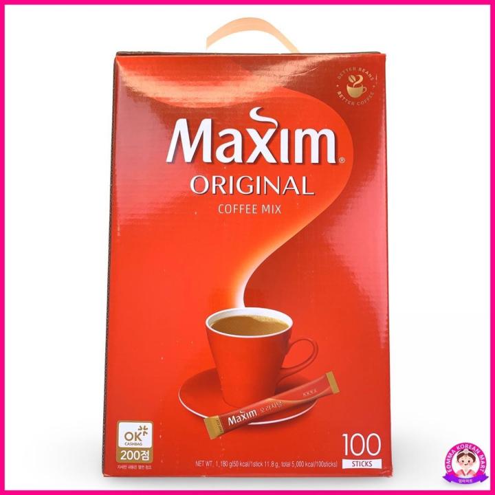 Maxim Coffee (Original, White Gold, Mocha Gold, Arabica) Powder | Lazada PH