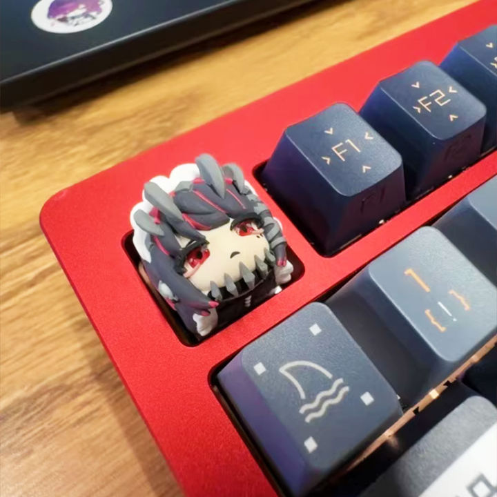 Artkey artisan keycap Zenless Zone Zero keycap Hand made Resin keycap ...