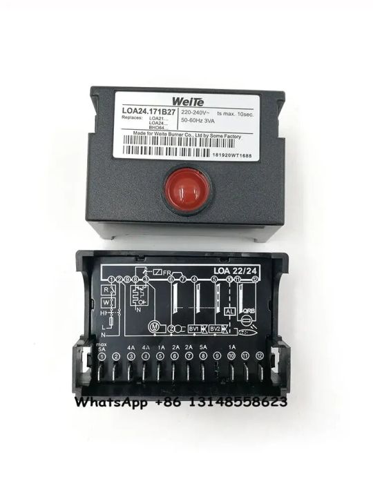 【Thriving】 Loa24.171b27 Control Box Burner Sequencer Plc Control Box ...