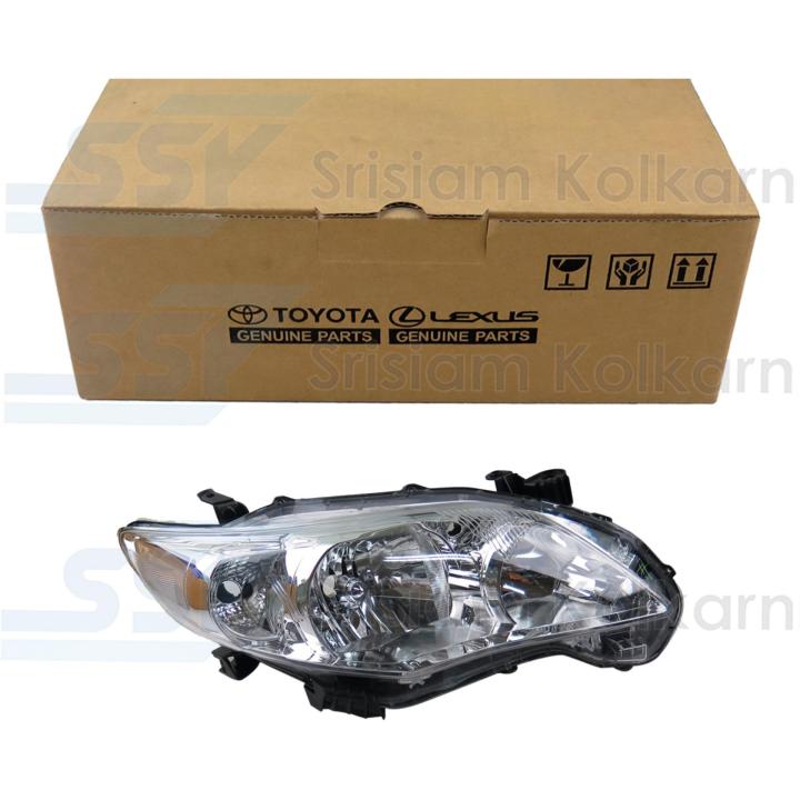 ไฟหน้า ALTIS10 แท้ห้าง RHไม่+หลอด ( 81130-02B90 )( ขวา ) | Lazada.co.th