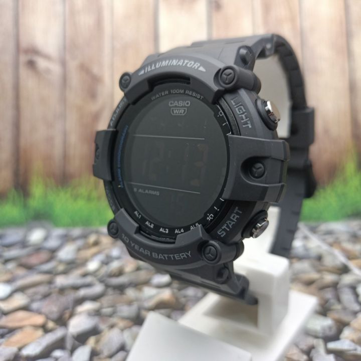 CASIO JAM TANGAN PRIA DIGITAL AE-1500WH-8B / AE-1500WH-1A ORIGINAL | Lazada Indonesia