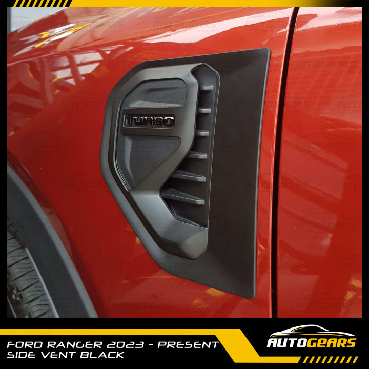 Ford Ranger XL XLS XLT Sport Wildtrak (2023 - 2024) Side Vent Cover ...