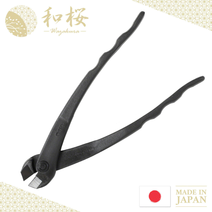 Wazakura Hand Forged Bonsai Tree Wire Cutter Made in Japan 7.7inch ...