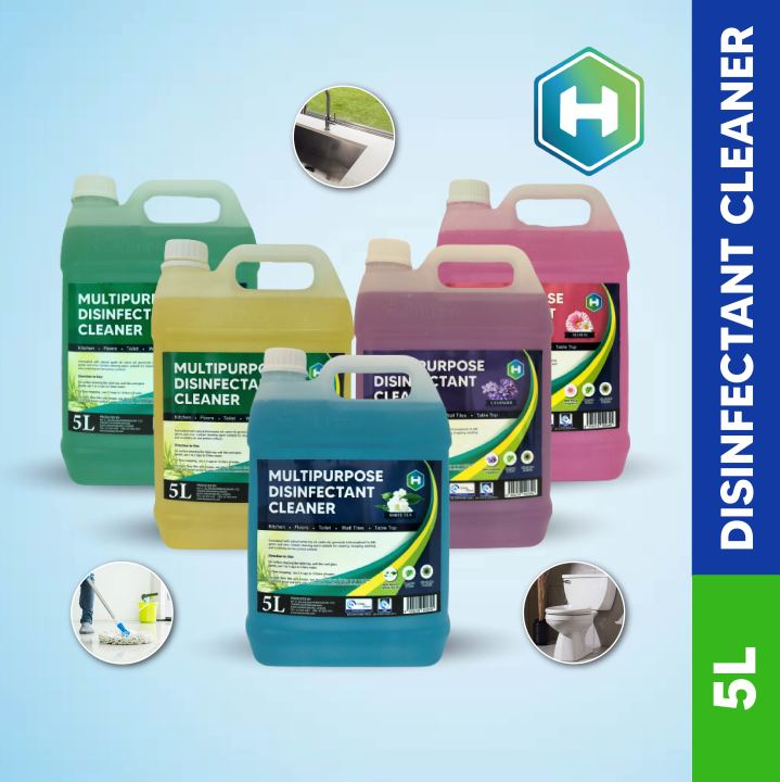💥 5L Multipurpose Disinfectant Cleaner / Table Top / Floor Cleaner ...