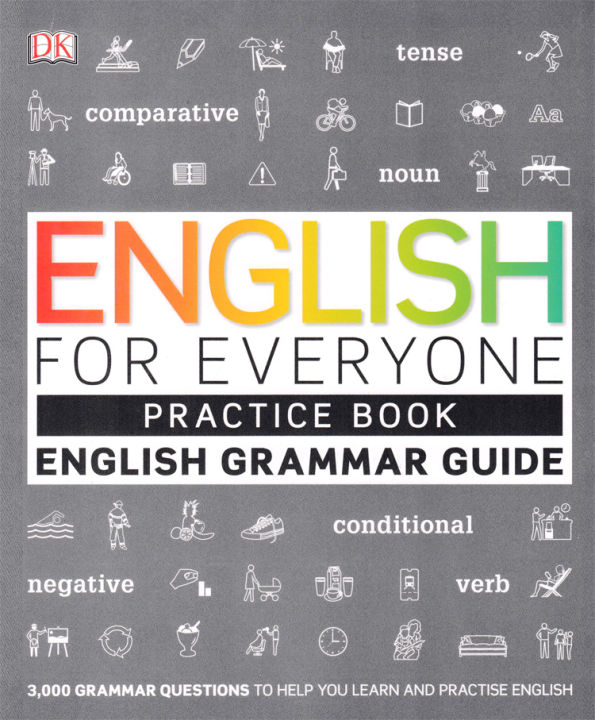 ENGLISH FOR EVERYONE : ENGLISH GRAMMAR GUIDE (PRACTICE BOOK) BY DKTODAY | Lazada.co.th