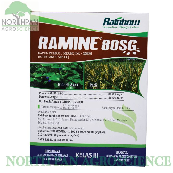 Ramine 80SG / 1kg / Herbicides / Rainbow / Effective control against ...