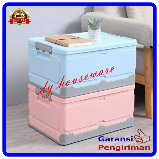 Kotak Lipat Kontainer Plastik Folding Container Storage Box | Lazada ...