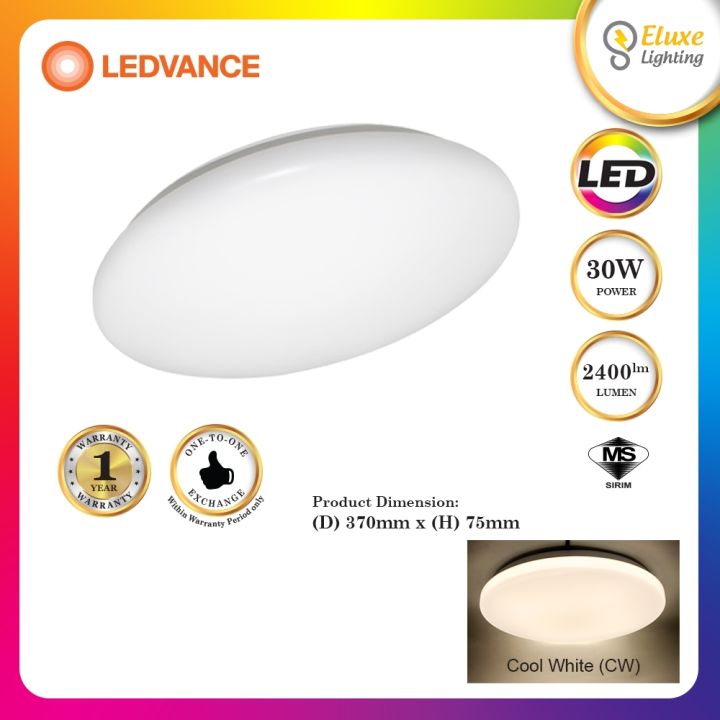 [SIRIM] [NEW MODEL] OSRAM LEDVANCE 23W/30W/42W ECO LED CEILING LIGHT | Lazada