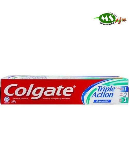 Colgate Toothpaste Triple Action 200g | Lazada