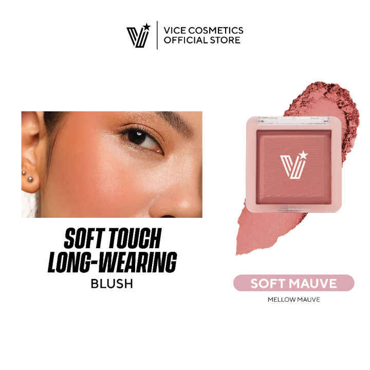 Vice Cosmetics Aura Blush Mood - Soft Mauve | Lazada PH