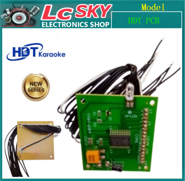 The (PCB) for HDT Hyundai Premier-98i / Premier-98Pro PCB HDT | Lazada PH