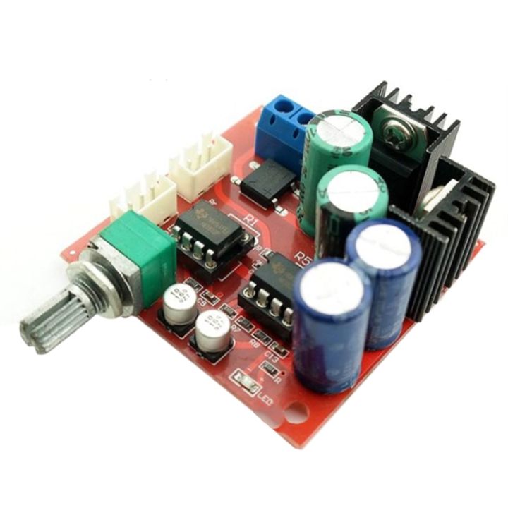 NE5532 Dual Op-Amp Preamp Stereo Audio Preamplifier Module Adjustable ...
