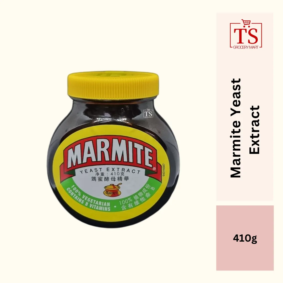 Marmite Yeast Extract - 410g / 200g / 100g | Lazada